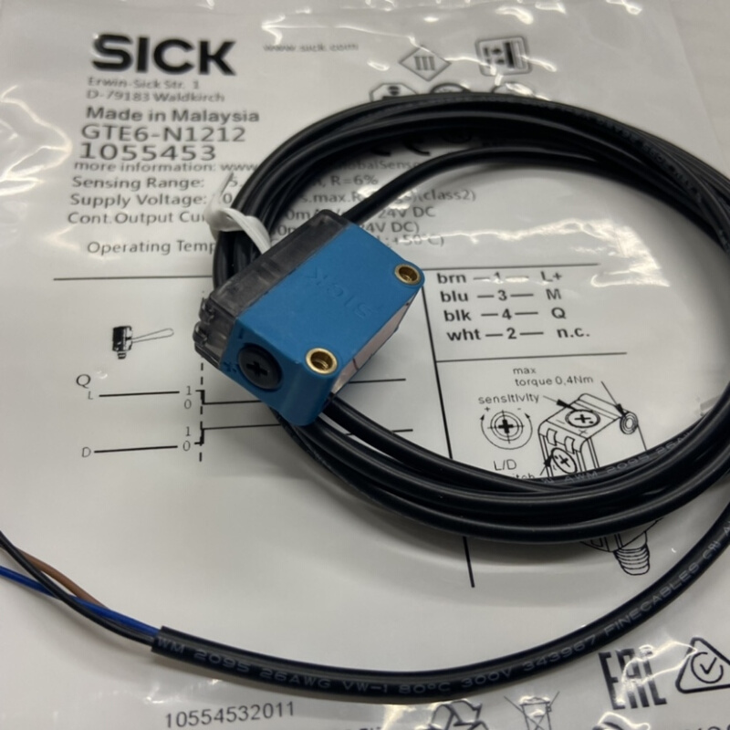 全新施克西克光电GTB6-N1211 N1212 P1212 GTE6-N1212传感器_虎窝淘