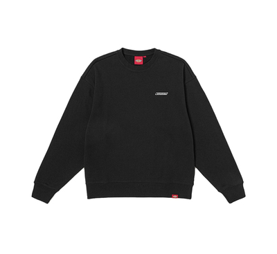 Dickies男女同款圆领背后印花毛圈内里美式卫衣 DK012560