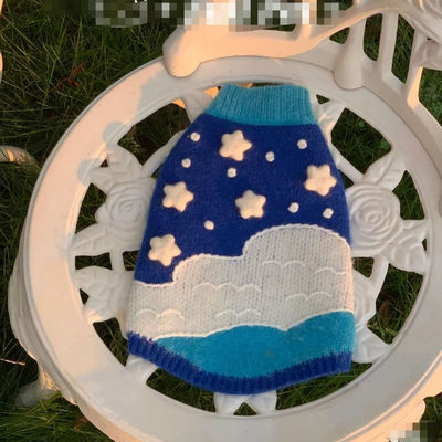 狗狗毛衣秋冬款宠物泰迪比熊中小型犬猫咪雪纳瑞针织小狗洋气衣服