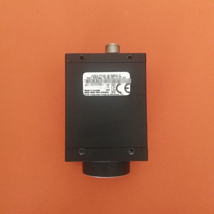 灰点工业相机G网3-PGE-91S61-C9M0万像素S口GS3Q-PGE-91S6C-C_虎窝淘