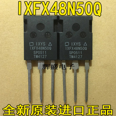IXFX48N50QIXFX52N60Q2