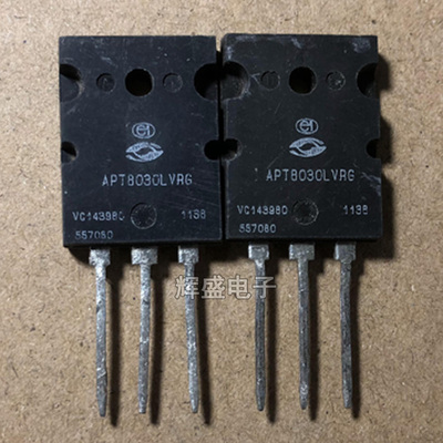 全新APT8030LVRG 全新现货 TO-264    27A800V  实物拍摄  可直拍