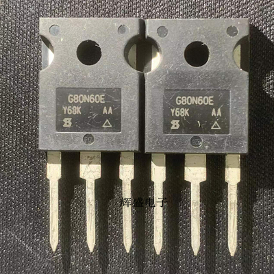 原装进口拆机 G80N60E 80A/600V/520W/0.026Ω 测试好 包上机