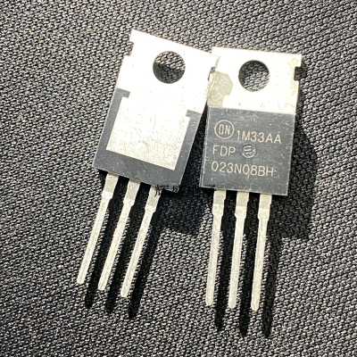 全新进口 FDP023N08BH FDP027N08B 242A/75V/2.3毫欧TO-220大电流