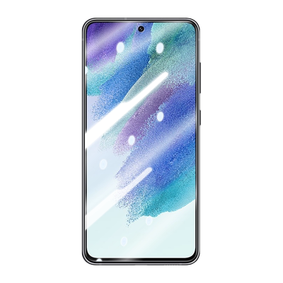 适用三星S22/SM-S9010钢化膜Galaxy S22+/SM-S9060全屏手机保护膜5g抗蓝光贴膜防指纹膜s22plus屏保摸s22s模