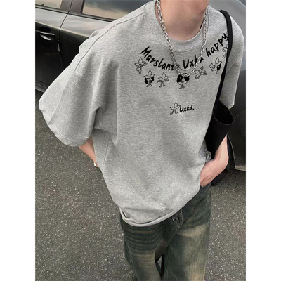 2026新款爆款半袖情侣上衣学生潮