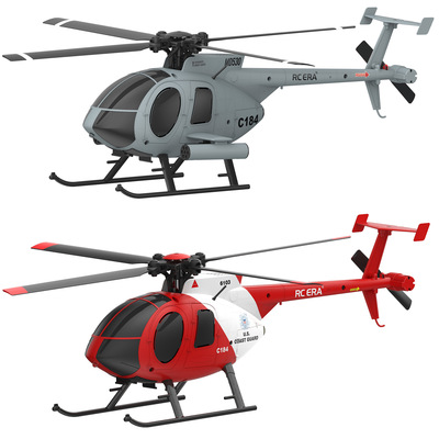 遥控时代 C184 MD500 小鸟自稳定遥控直升机定高光流航模RC ERA