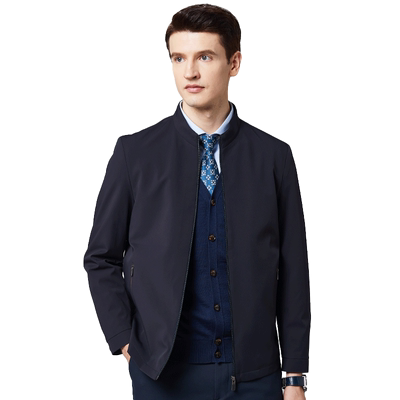 佛朗尼齐拉春秋标准立领茄克