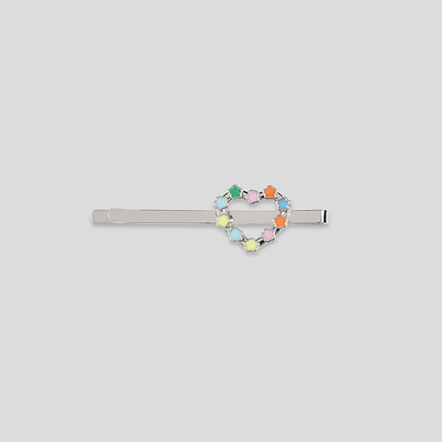 GOODBAI GOODEES五彩花朵爱心发卡