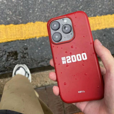 小众潮酷刘聪回到2000适用iphone15promax苹果13手机壳16新款14男女款12pro复古简约个性11小众软壳xr保护套