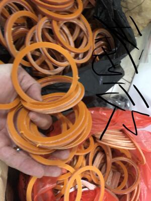 N一拖二口罩机n9零件配件加工pompa6电木尼龙轮件车铣5加工定制95