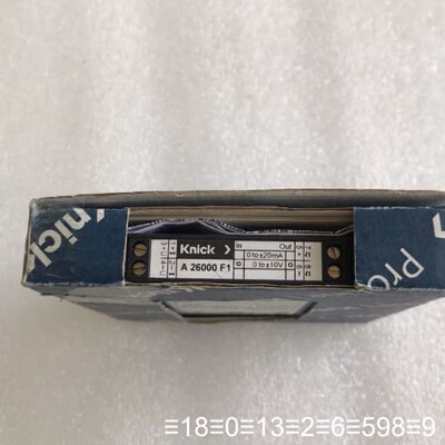 Knick A 26000 F1科伲可VariTrans
