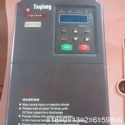益强变频器YQ3000v7-407R5G/11P