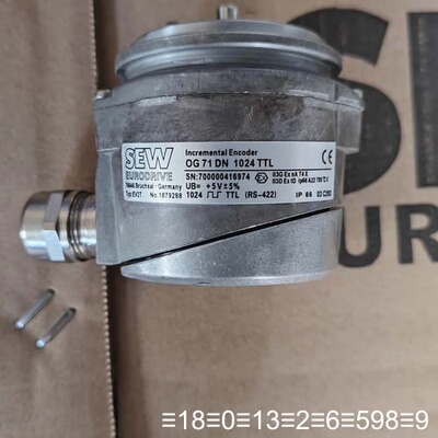 SEW增量编码器OG71 DN 1024 TTL，进