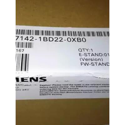 6ES7 142-1BD22-0XB0 6ES7142-1BD22-0XB0 西门子DP模块 ET200X