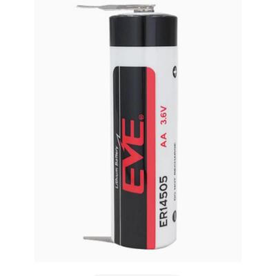 EVE亿纬ER14505 3.6v 带焊脚 伺服编码器ASD-MDBT0100工控锂电池