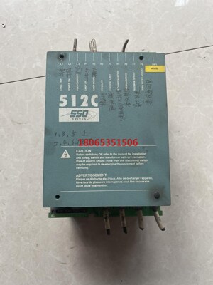 欧陆直流调速器0512CH/32-00-00-00 成色如图