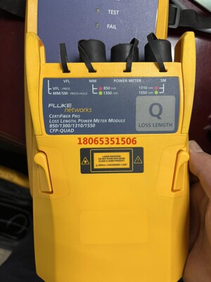 Fluke福禄克dsx-5000或dsx-8000配套适用光