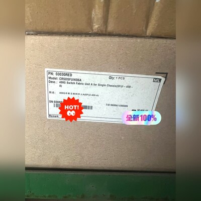 CR5DSFUIK06A华为400G单框交换网单元SFUI- 议价
