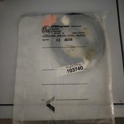 易福门传感器IS5001 议价