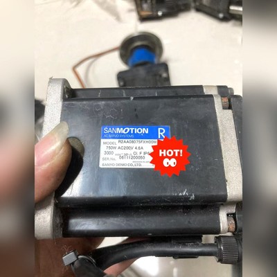 伺服电机R2AA08075FXH00W750W.日本原 议价