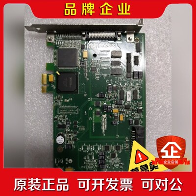新到几张成色99新的NI PCIE-6321 采集卡功 议价