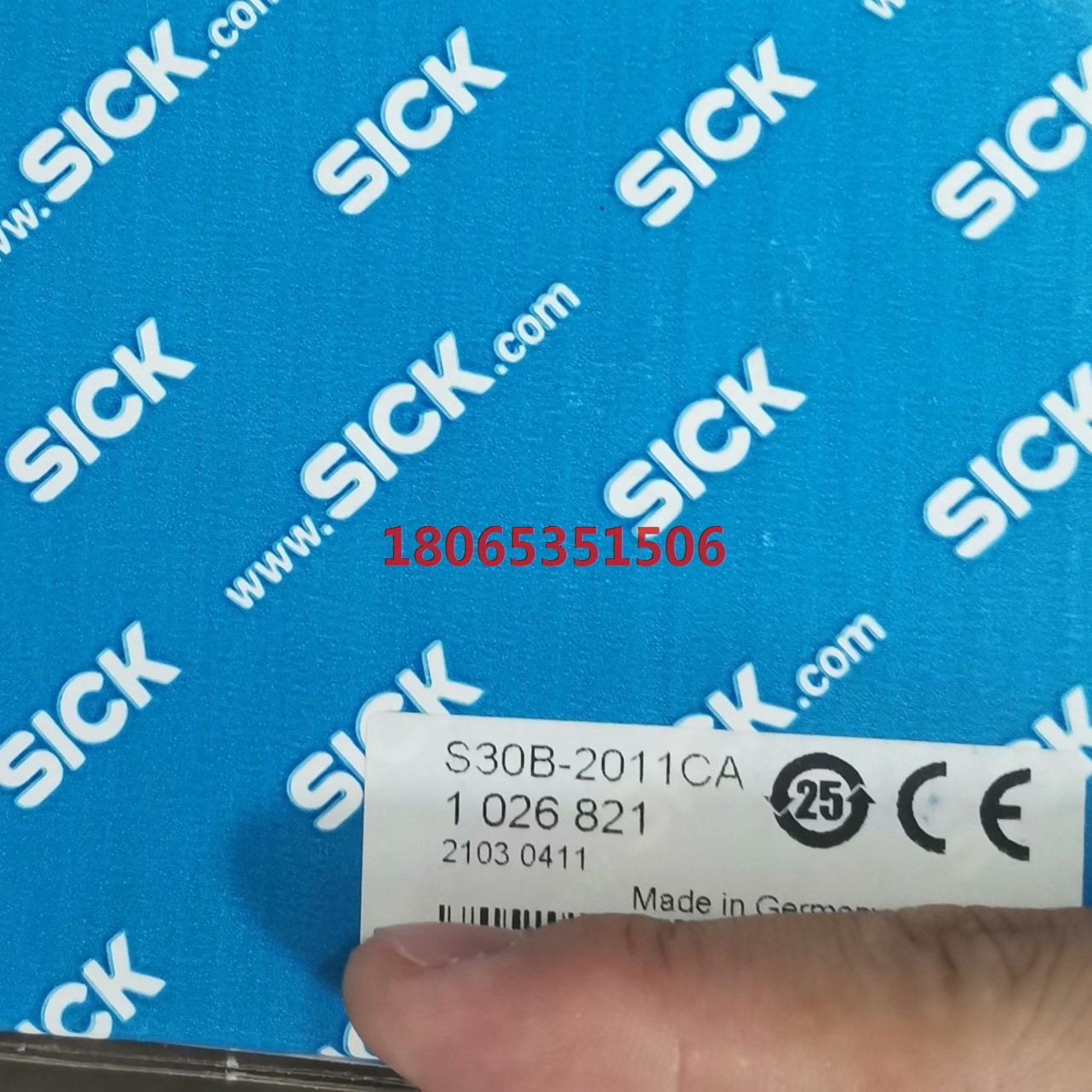 1026821 S30B-2011CA 西克 安全激光扫描仪
