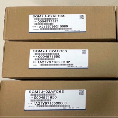 安川电机原装 SGMPH-02BAAG12C SGM 议价