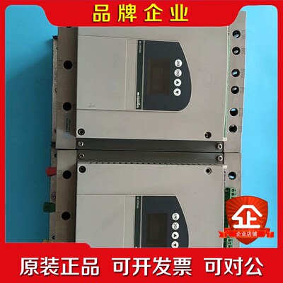 施耐德ATS48D75Q软启动器18.5-37Kw3台 议价