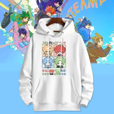 XteamY天门同人联名连帽卫衣