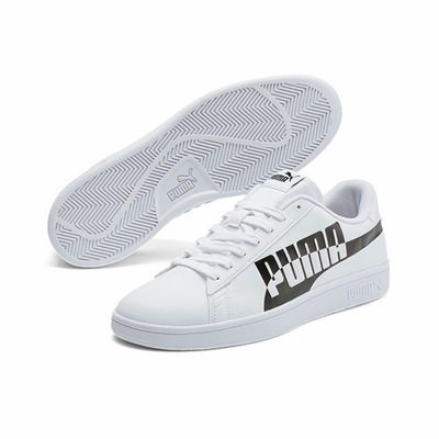 Puma/彪马 Smash 板鞋 防滑耐磨轻便透气371135-01济南ls