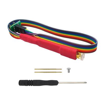 芯片烧录针 Sop8探贴片烧针录探弹针 flash簧UAQ烧录 eeprom探针