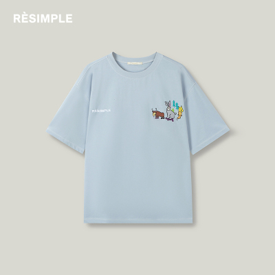 RESIMPLE简单点极简生活-短袖T恤-1566