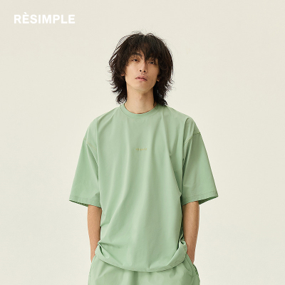 RESIMPLE简单点极简生活-短袖T恤-0643