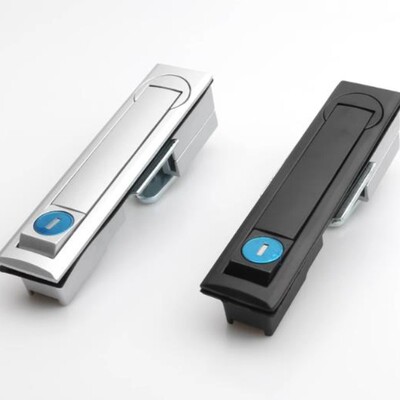 XAU03连杆锁XAU04 E-XAU06怡合达连杆锁 哑光黑色XAU01-W XAU02-W