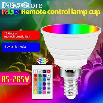 2W RGB+CW WiFi Smart Bulb LED Lamp Cup Dimmable Timer Functi