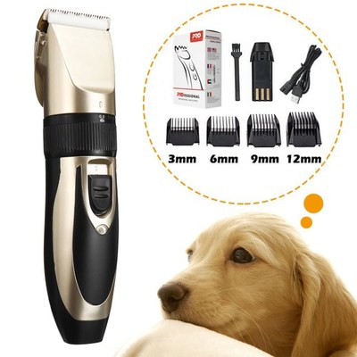 Pet Grooming Clipper Dog Hair Trimmer Electrical Rechargeabl