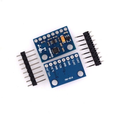 GY-45 MMA8451 MMA8452 Modules Digital Triaxial Accelerometer