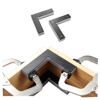 2pcs 90 Degree Positioning Squares L-Sqaure Clamping Squares