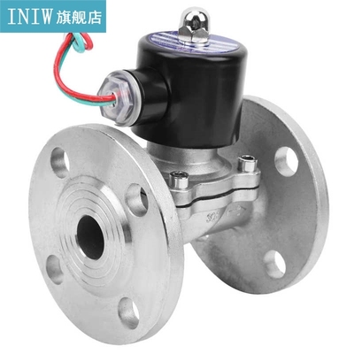2W-200-20BF G3/4in Solenoid Valve Flange Connection Stainles