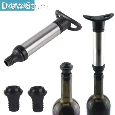 1pc Wine Saver Vacuum Pump With 8pcs/14 pcs Vacuum Bottle St