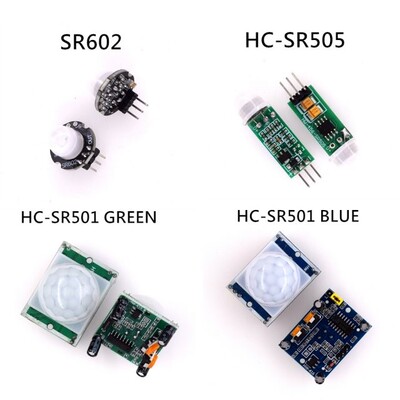 HC-SR501 HC-SR505 SR602 Adjust IR Pyroelectric Infrared PIR