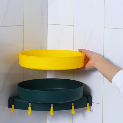 Practical  Excellent Rotating Storage Tray Supplies 2 Colors