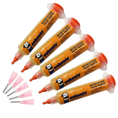 Mechanic RMA-UV10 10cc 5PCS Soldering Paste Flux For Solderi