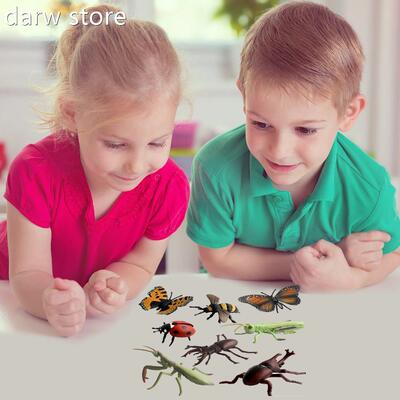 Educational Toys 8PCS Siu1latio I&nsemct Model Childrenn#39;