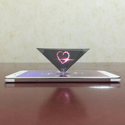 Smartphone Hologram Advertise 3D Holo Box Holographic Tablet