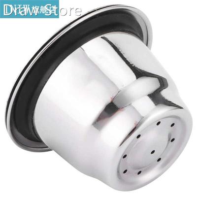 Coffee Capsule Capsule Cup Reusable Safe and Durable with Fo