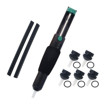Plastic Powerful Desoldering Pump Suction Tin Vacuum Solderi
