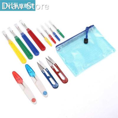 Seam Ripper Kit Portable Sewing Tools for Measurement for Da
