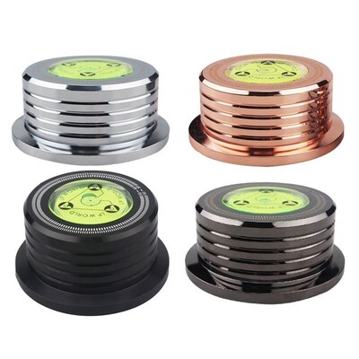 Universal 60Hz LP Vinyl Record Player Disc Turntable Stabili